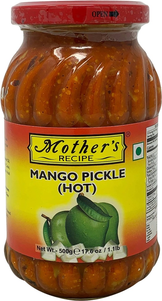 Hot Mango Pickle